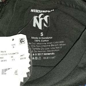Nintendo | Shirts | New Retro Authentic 64 Logo Shirt | Poshmark